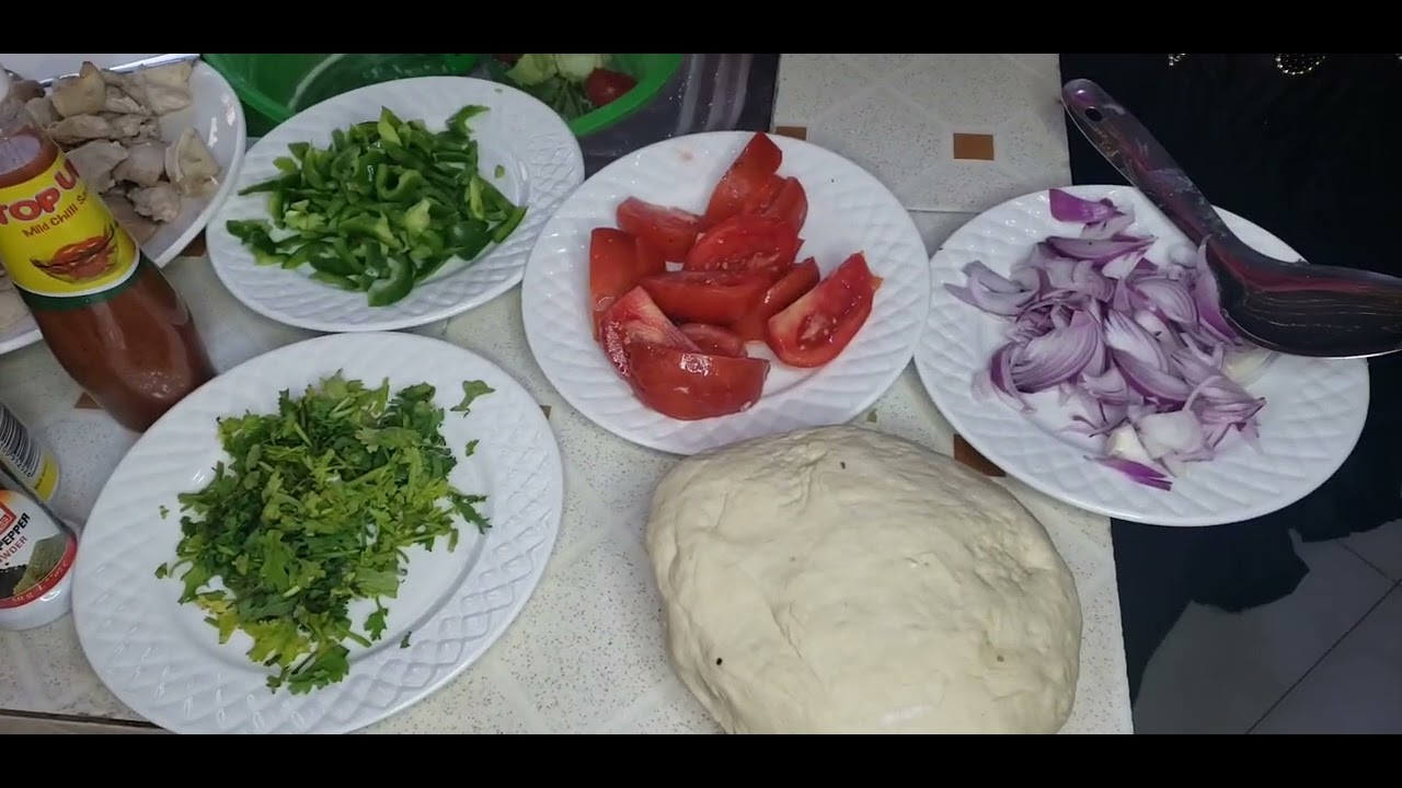 Making Easy Pizza From Home Youtube