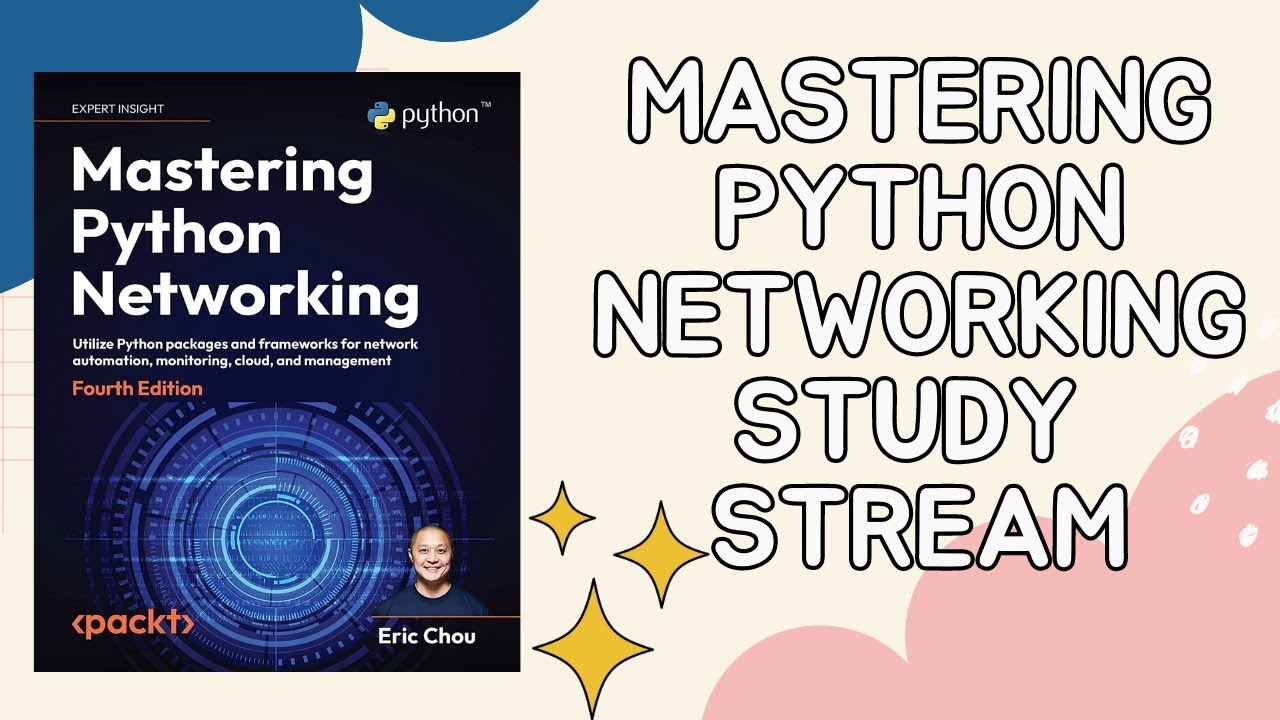 Livestream Mastering Python Networking Part 1 Youtube