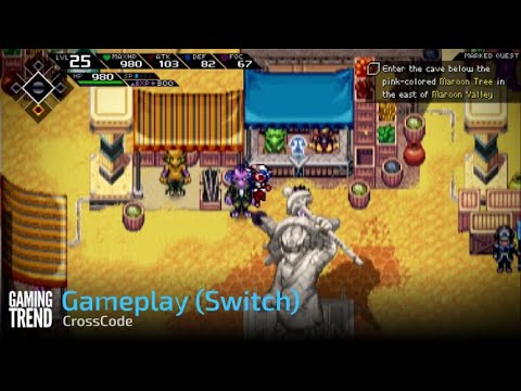 Crosscode Gameplay Youtube
