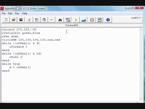 The Robotbasic Simulator Youtube