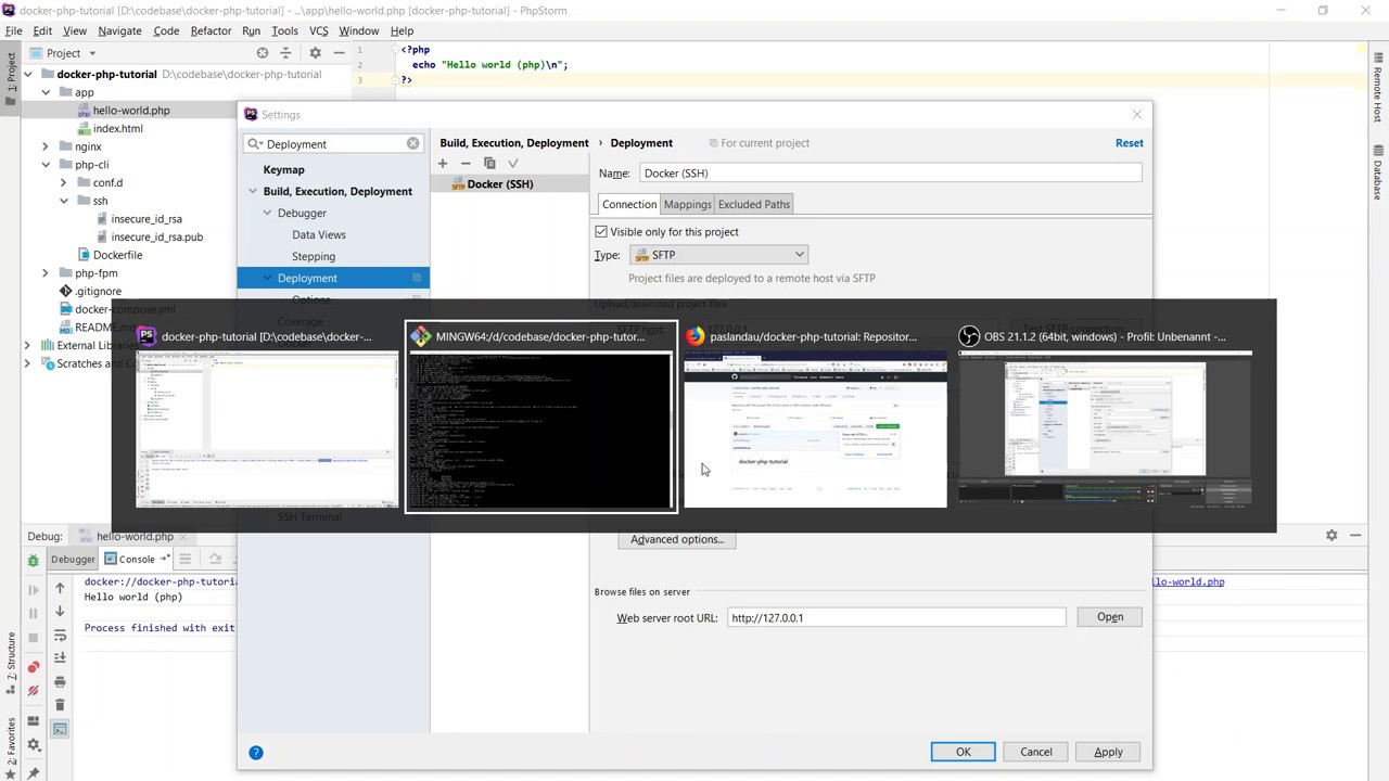 Setting Up Phpstorm With Xdebug On Docker Youtube