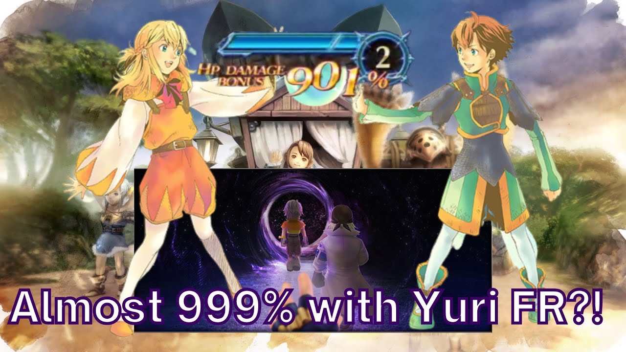 Giving Yuri Some Love 900 With Yuri Off Turn Style Dffoo Gl Vol