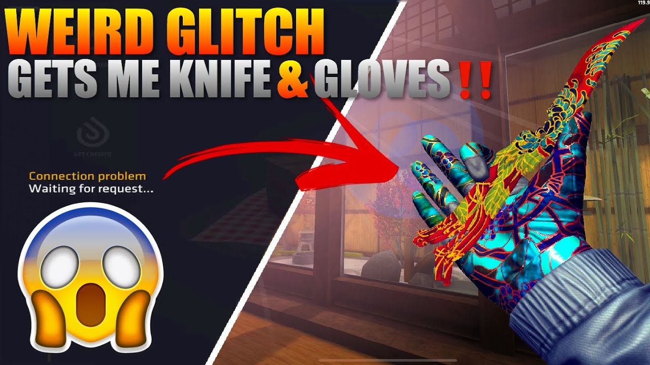 Critical Ops Weird Glitch Gets Me Knife Gloves Spring Fair 2020 Case