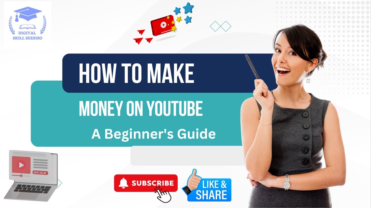 How To Make Money On Youtube A Beginner S Guide Wemakecreators