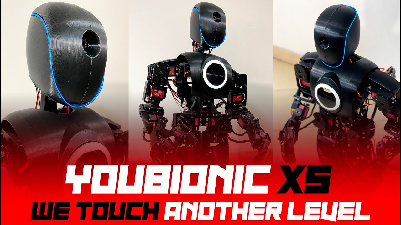Youbionic X5 Youtube