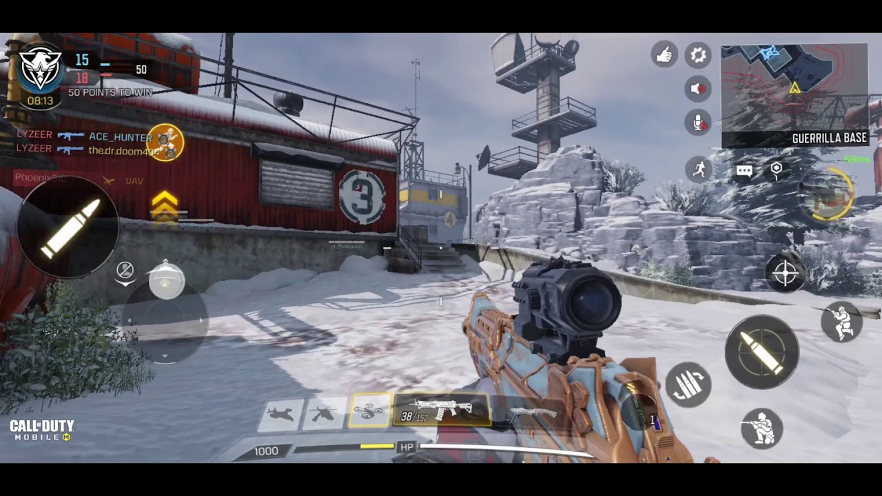 Codm Multiplayer Tdm Summit Gameplay Youtube