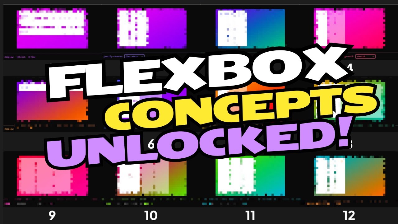 The Ultimate Guide To Flexbox In 12 Demos Youtube