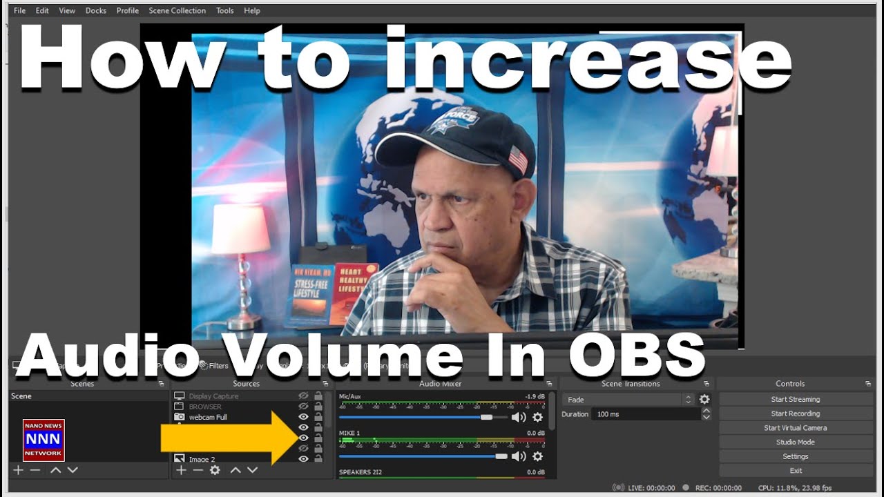 How To Increase The Audio Volume In Obs Recordings Youtube