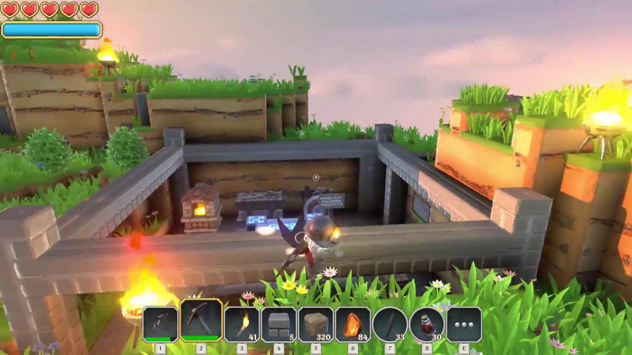 Portal Knights Gameplay Ita Episodio 4 Youtube