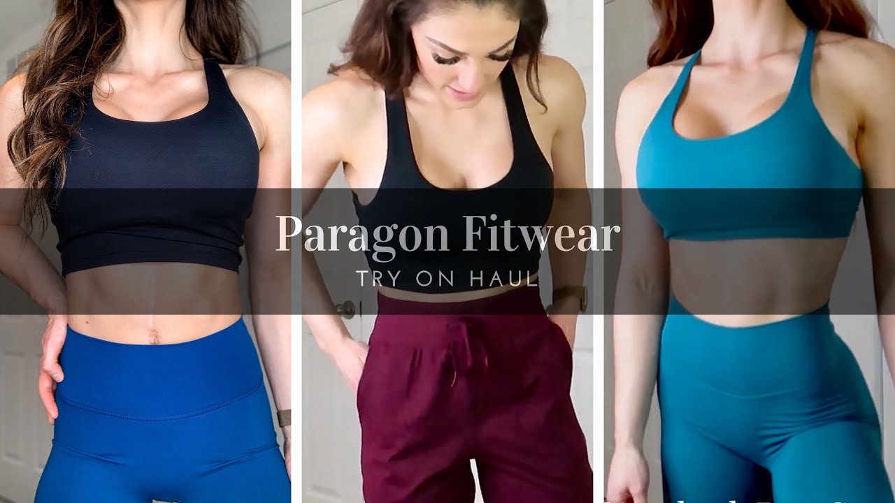 Paragon Fitwear Try On Haul Youtube