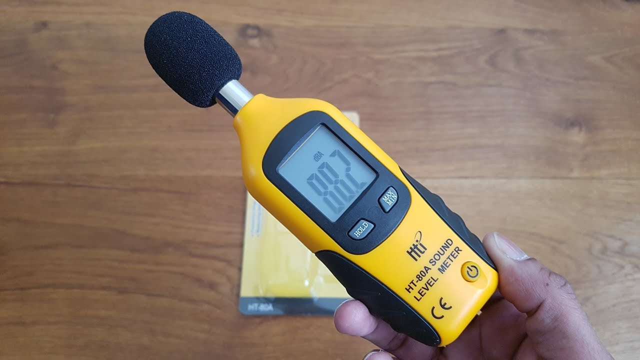 Digital Sound Level Meter Hands On Review And Test Youtube