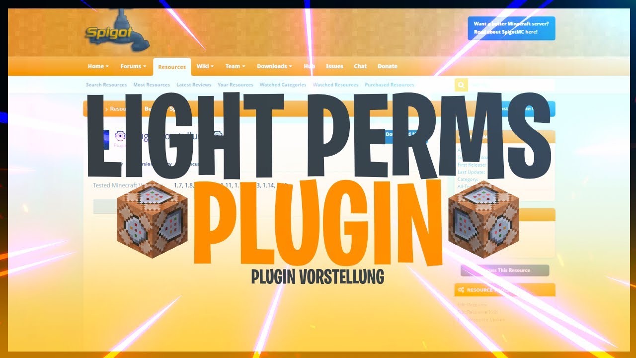 Light Perms Plugin Minecraft Plugin Vorstellung 1 7 X 1 17 X рџ