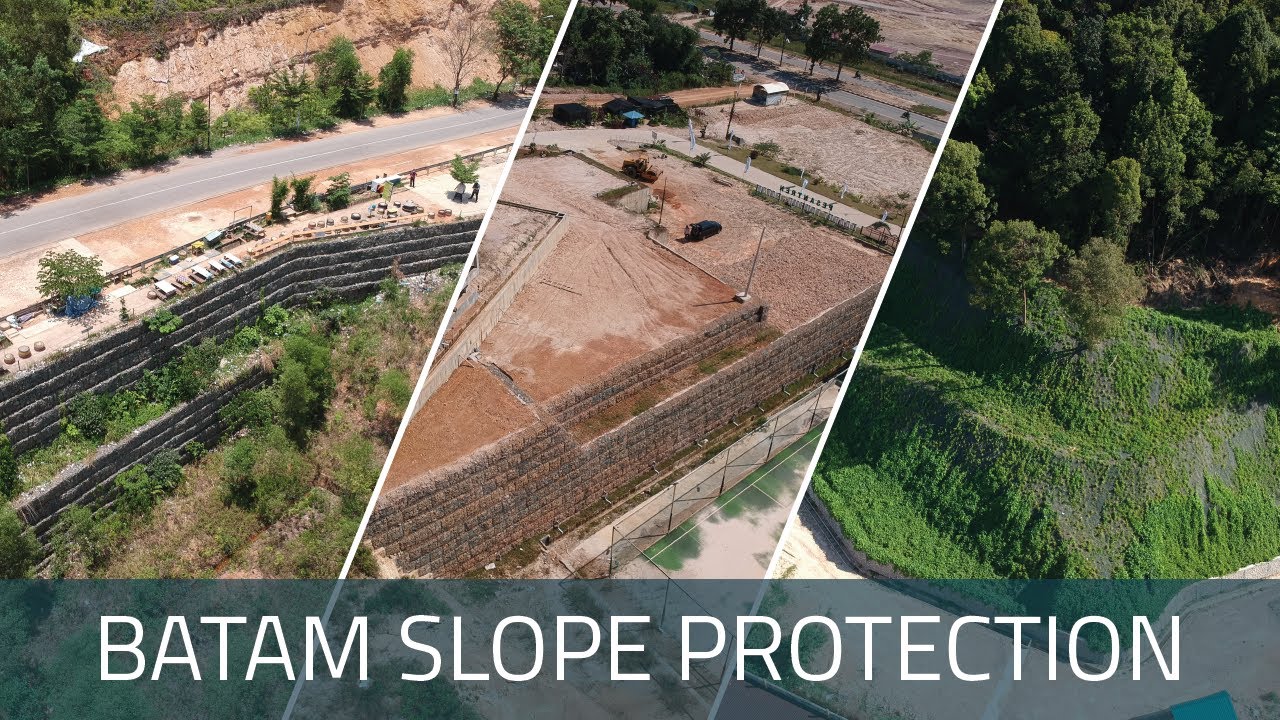 Batam Slope Protection Youtube