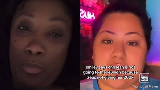 Smiley Says People From Zues Don T Want Melanie Fox To Come To The ...