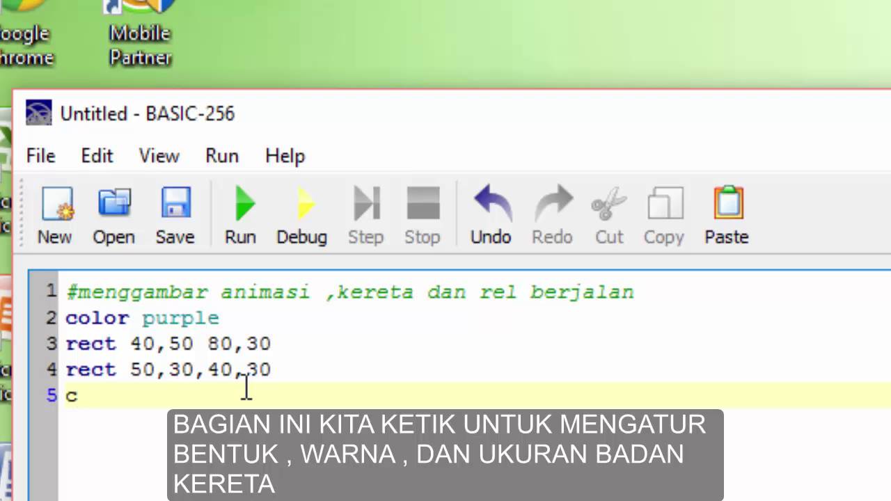 Basic256 Online Editor