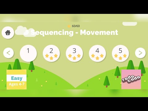 Rodo Codo Code Hour Easy Sequencing Movement Youtube
