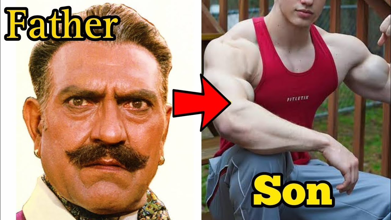 Bollywood Actors Real Life Father Son Youtube