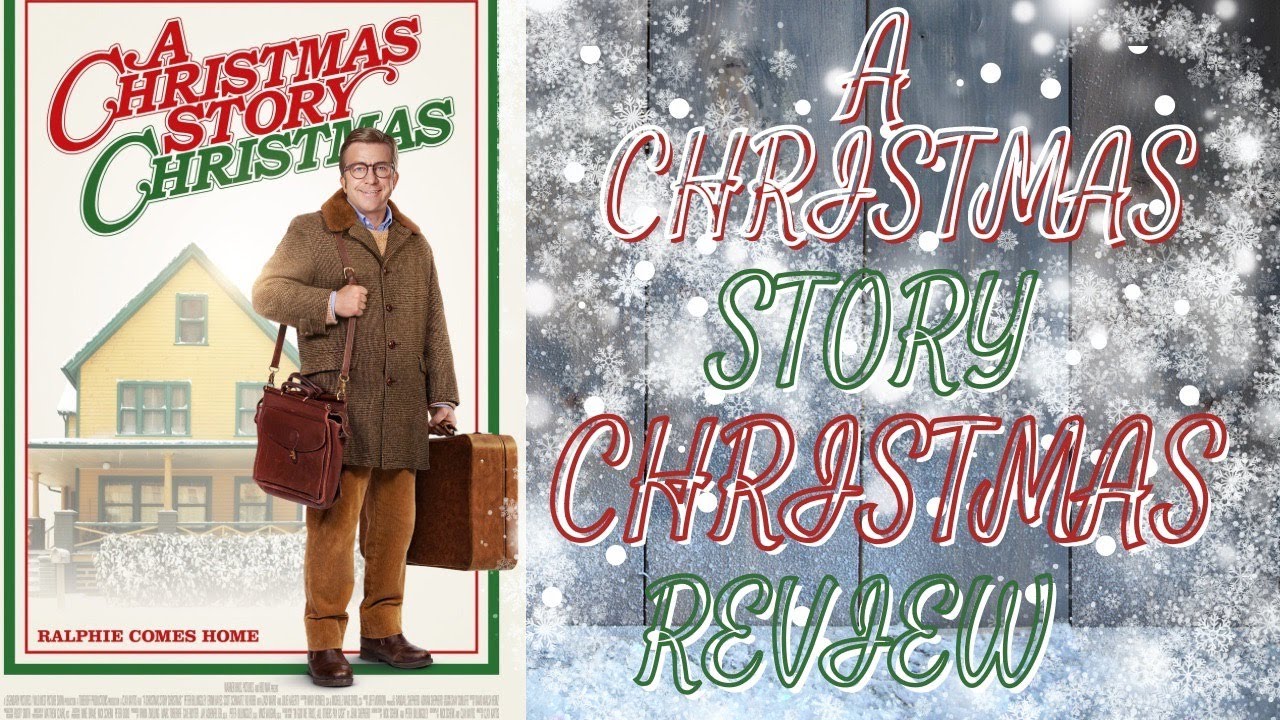 A Christmas Story Christmas Review Youtube
