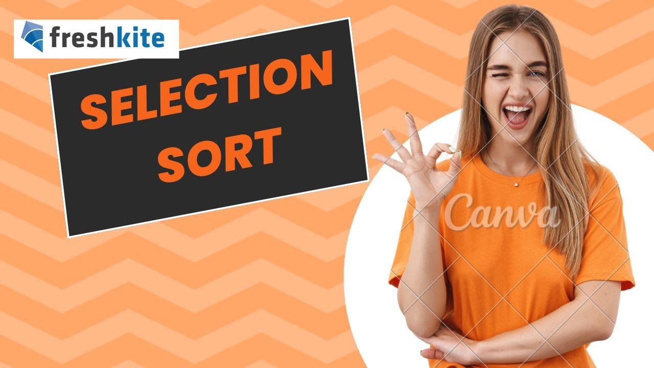 Selection Sort Youtube