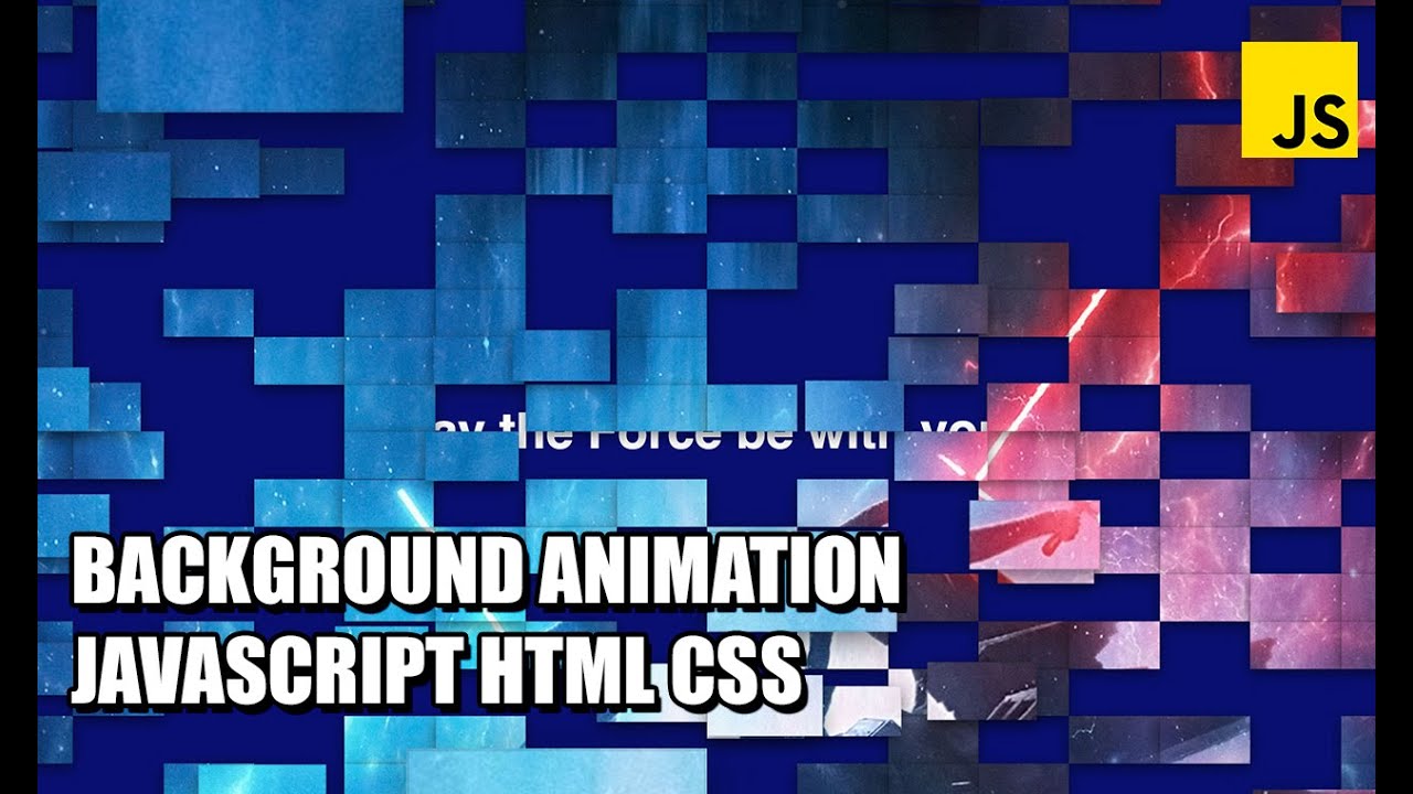 Background Animation Javascript Html Css How To Make Background Image