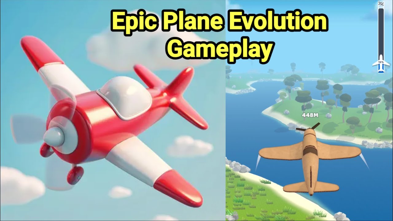 Epic Plane Evolution Game Gameplay Youtube