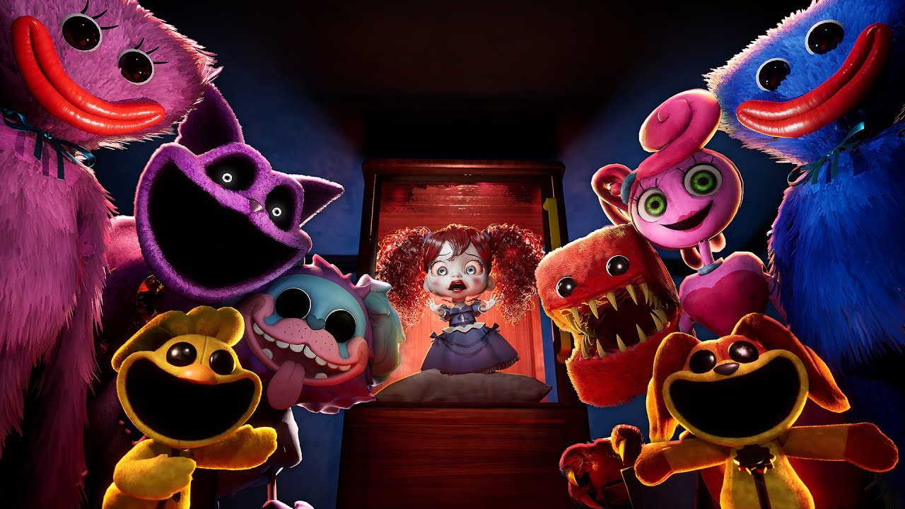 Sleep Well From Poppy Playtime Chapter 3 By Cg5 Official Music Video