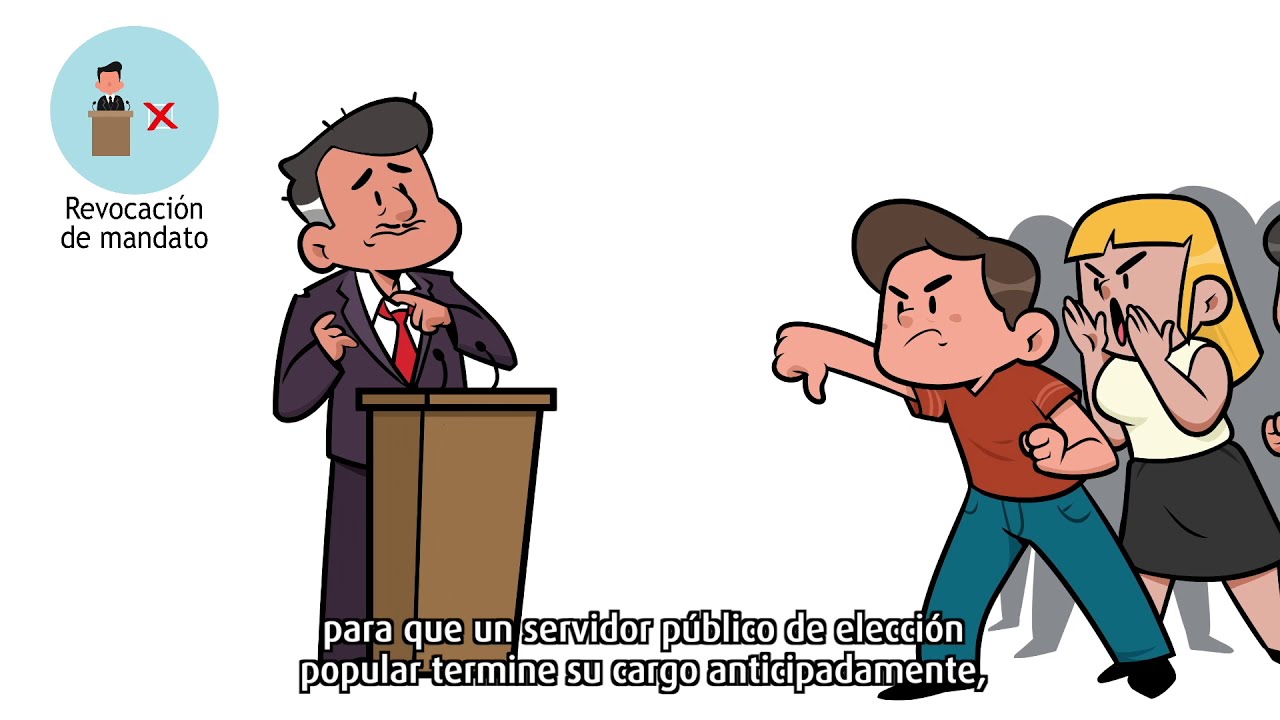 Revocación De Mandato Youtube