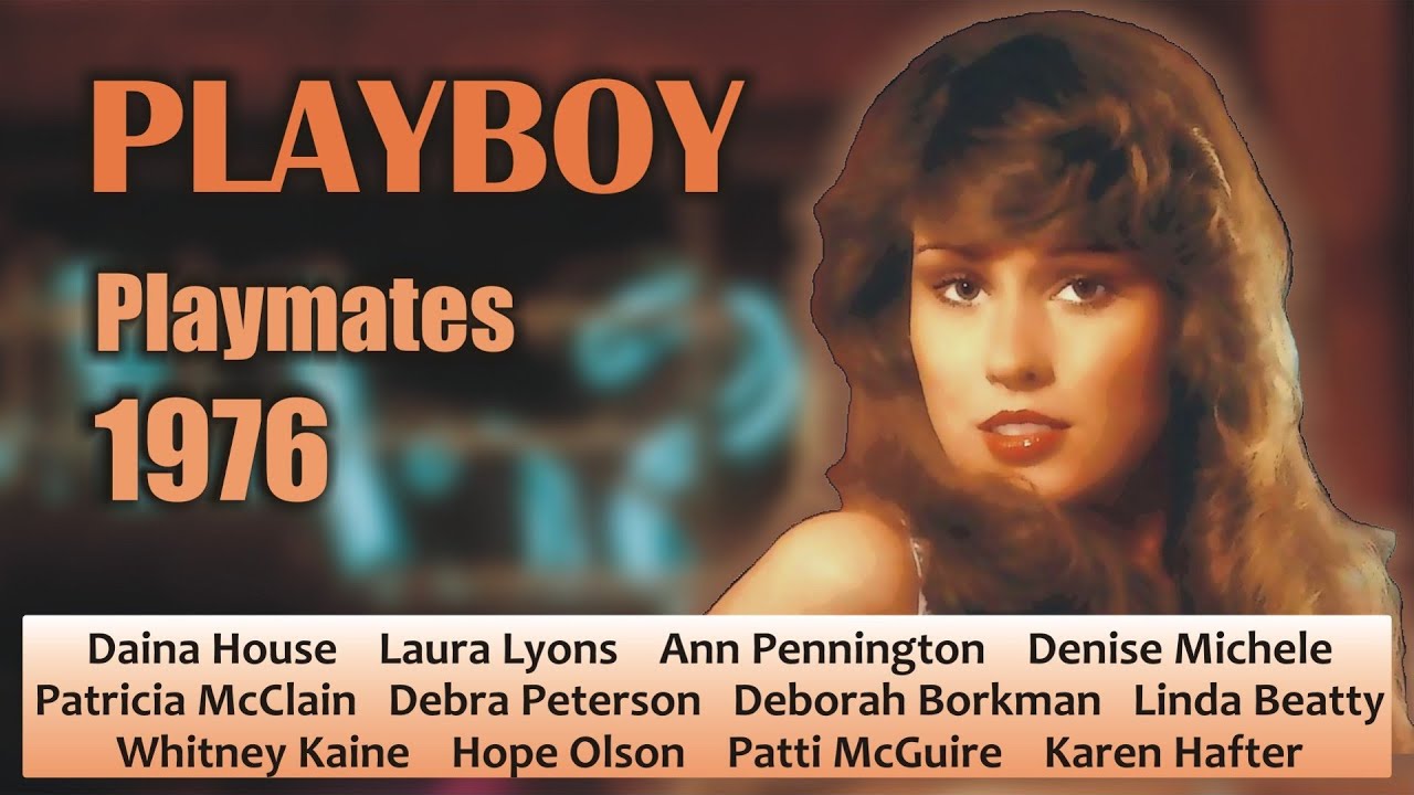 Playboy Playmates 1976 Vintage Photos Of Beauties Youtube