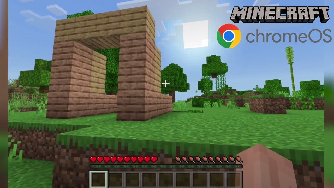 Minecraft Sur Chromebook Enfin Youtube