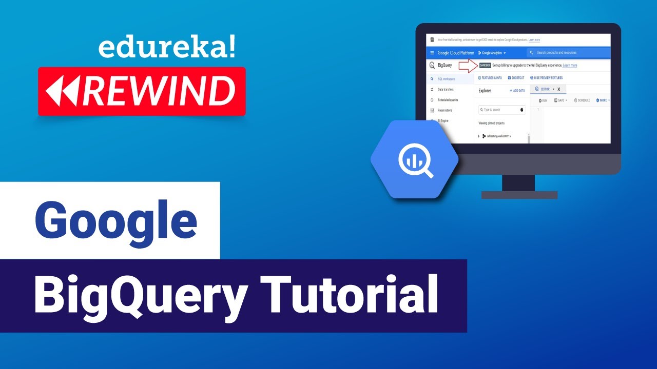 Google Bigquery Tutorial Google Cloud Platform Training Edureka