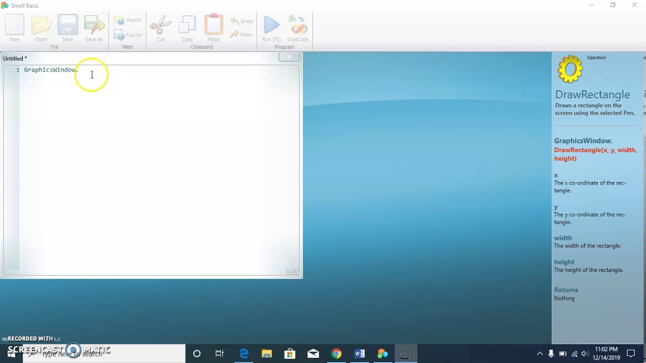 Smallbasic1 Youtube