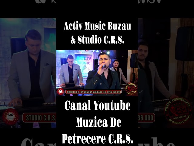 Activ Music Buzau & Studio CRS - Am trecut cu greu prin viata Activ Music Buzau & Studio CRS - Am trecut cu greu prin viata