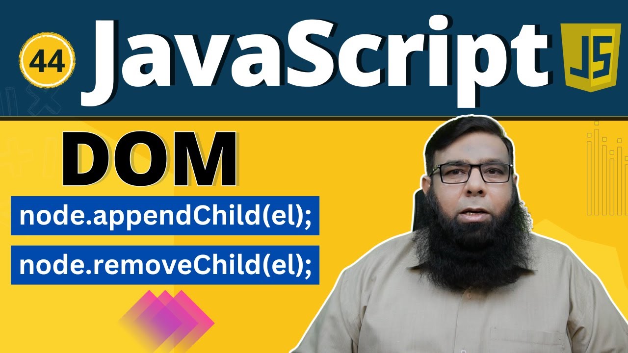 Dom Manipulation Mastering Appendchild And Removechild In