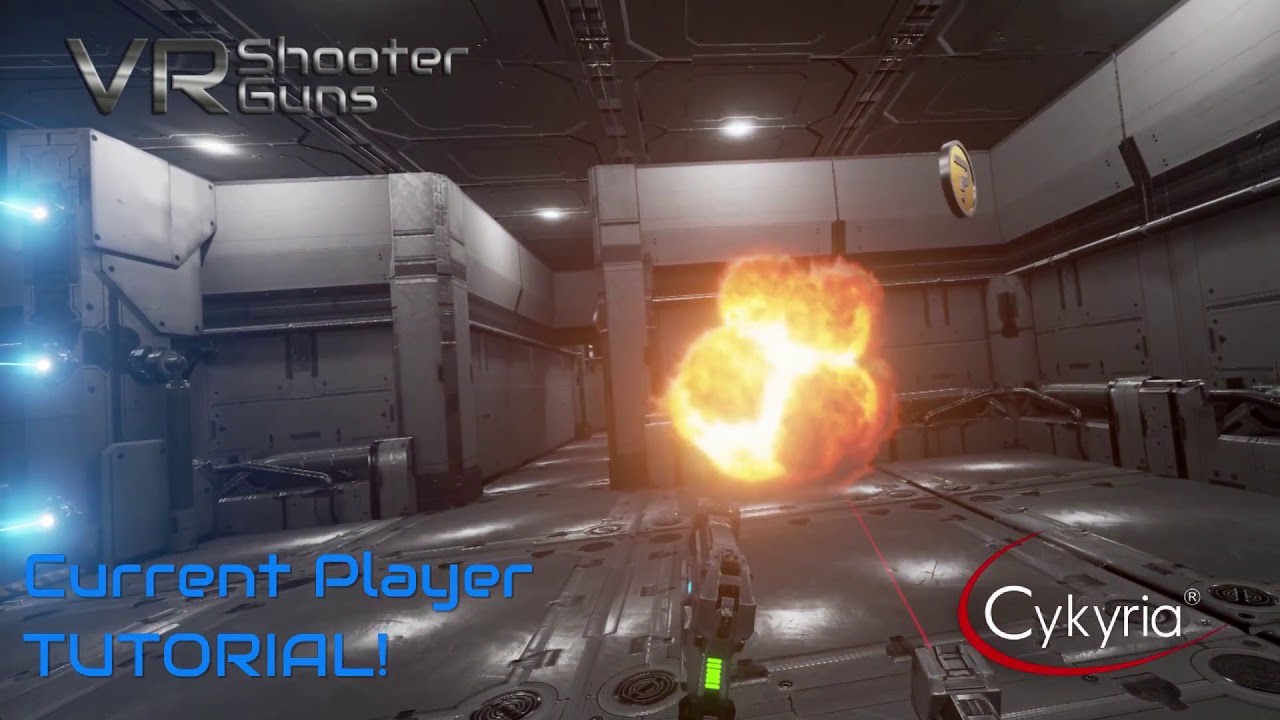 Vr Shooter Guns Tutorial Playthrough Youtube