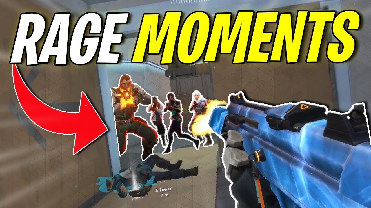 Valorant Rage Compilation Youtube