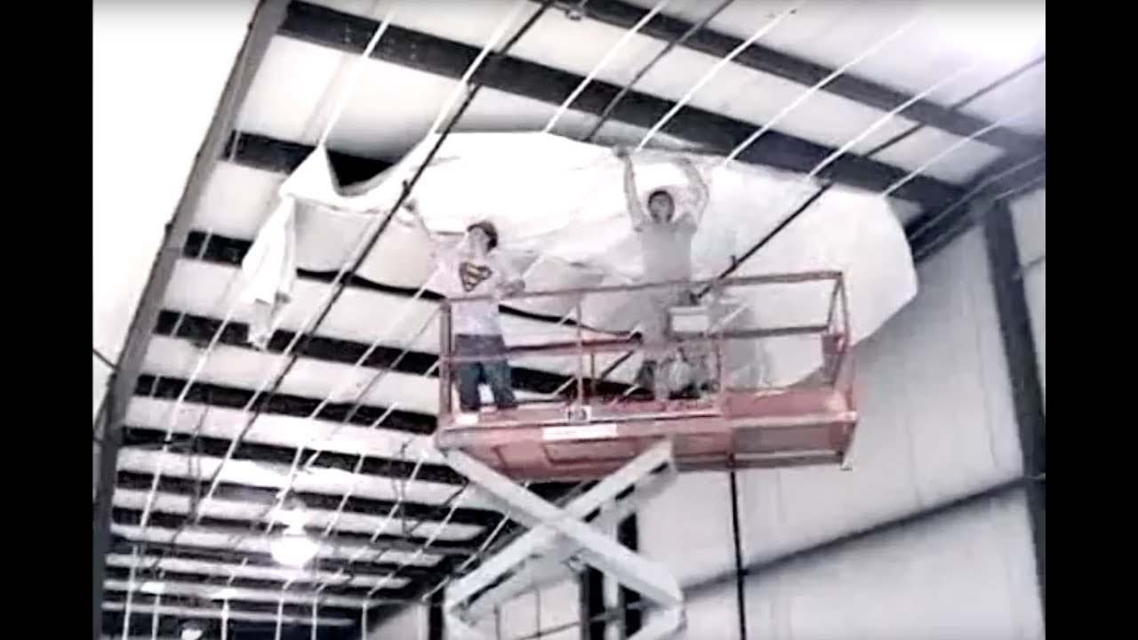 Simple Saver System Retrofit Roof Installation Metal Building