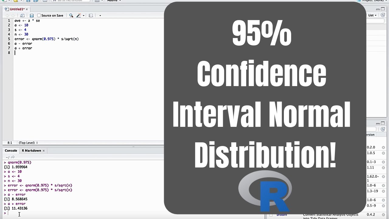 95 Confidence Interval