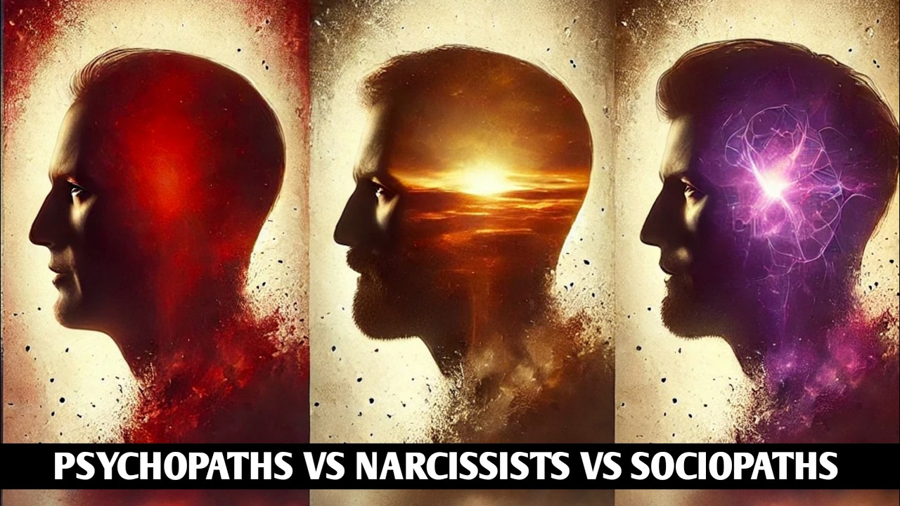 Sociopaths Vs Psychopaths Vs Narcissists The Dark Truth Youtube