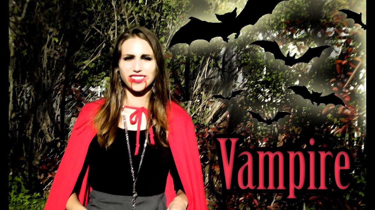 Halloween Vampire Youtube