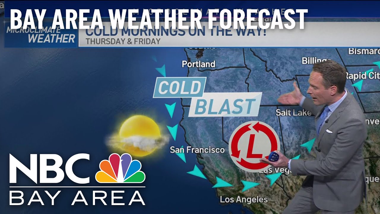 Bay Area Forecast Cold Mornings Ahead Youtube