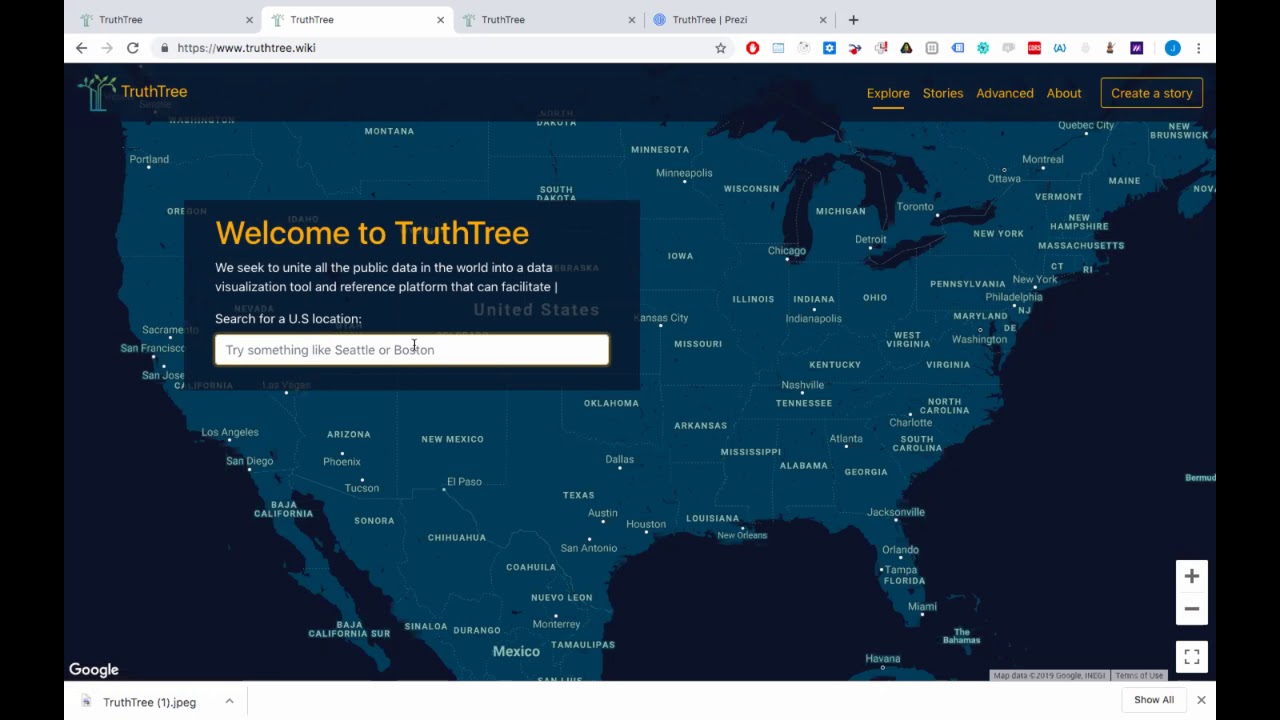 Truthtree Wiki A Data Visualization Wiki Youtube