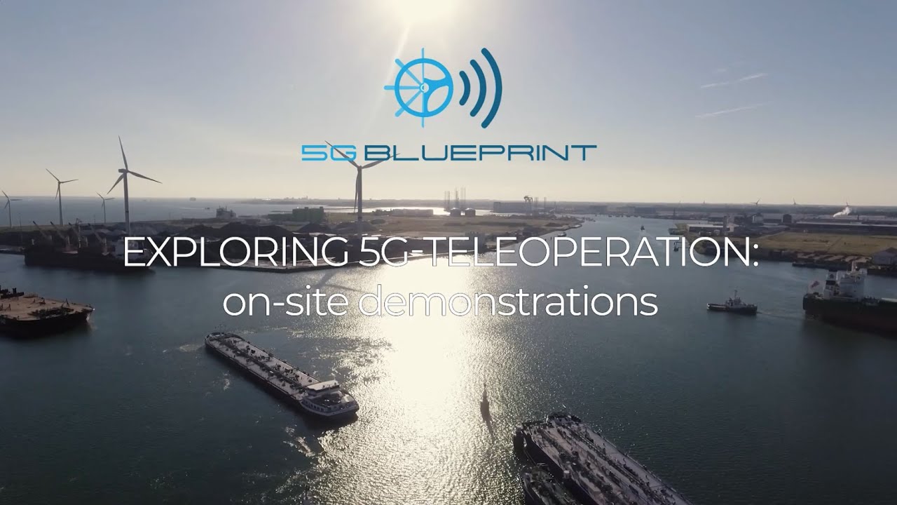 5g Teleoperation On Site Demonstrations Youtube