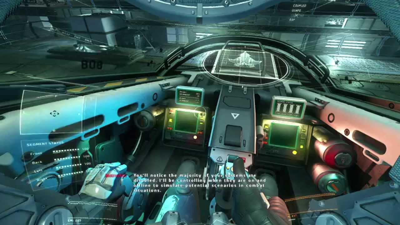 Star Citizen First Tutorial Gameplay Youtube