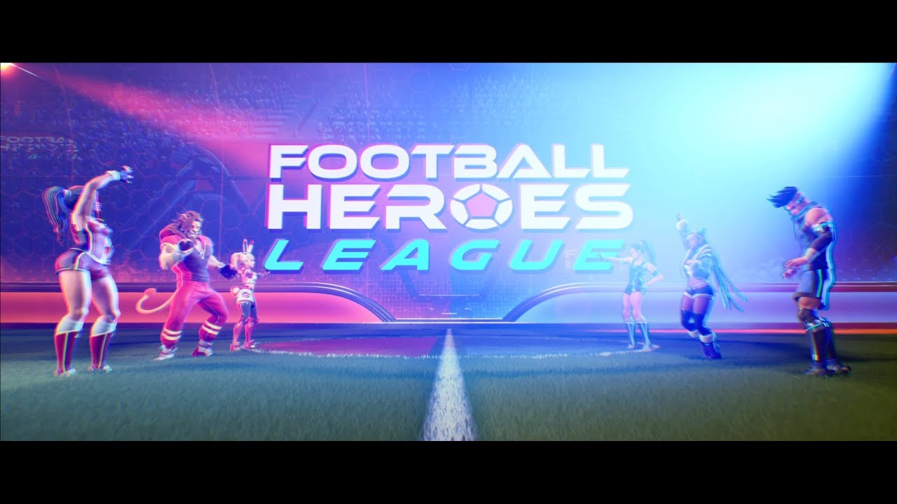 Football Heroes League Early Access Launch Trailer Youtube