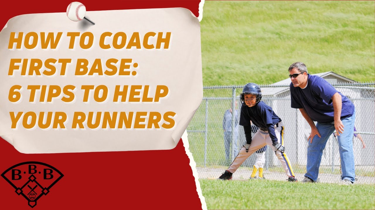 How To Coach 1st Base In Baseball At Terri Whobrey Blog