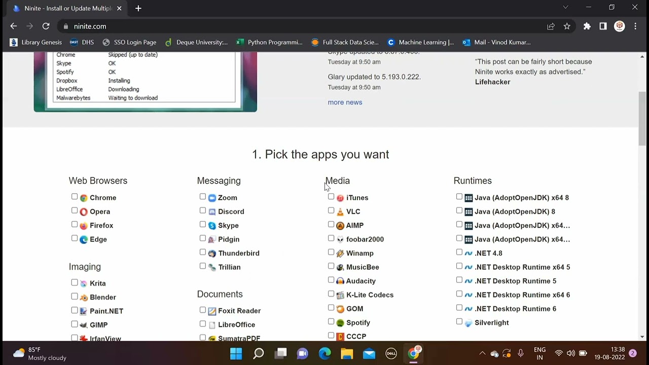 Getting Started With Java And Eclipse Using Screen Reader Youtube