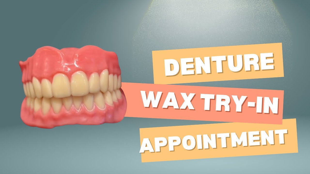 Denture Wax Try In Checklist Youtube