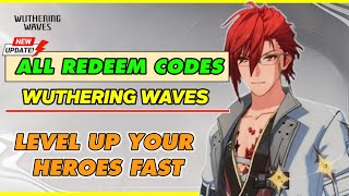 New Wuthering Waves Redeem Codes 2024 July Wuthering Waves Codes Wuthering Waves Code Codez ...
