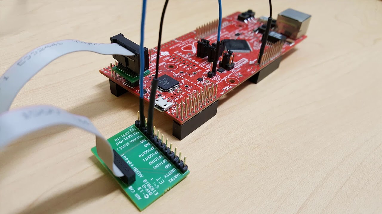 Energytrace With The New Xds110 Debug Probe Youtube