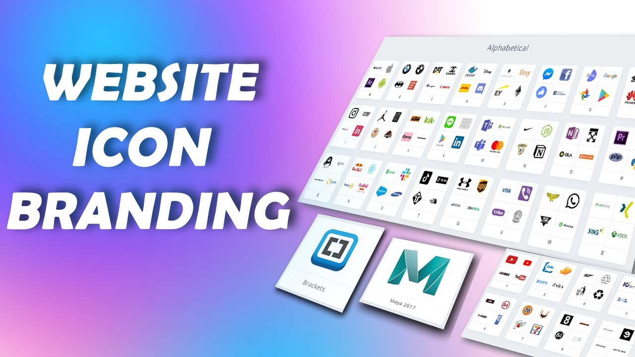 Website Penyedia Logo Gratis Branding Youtube